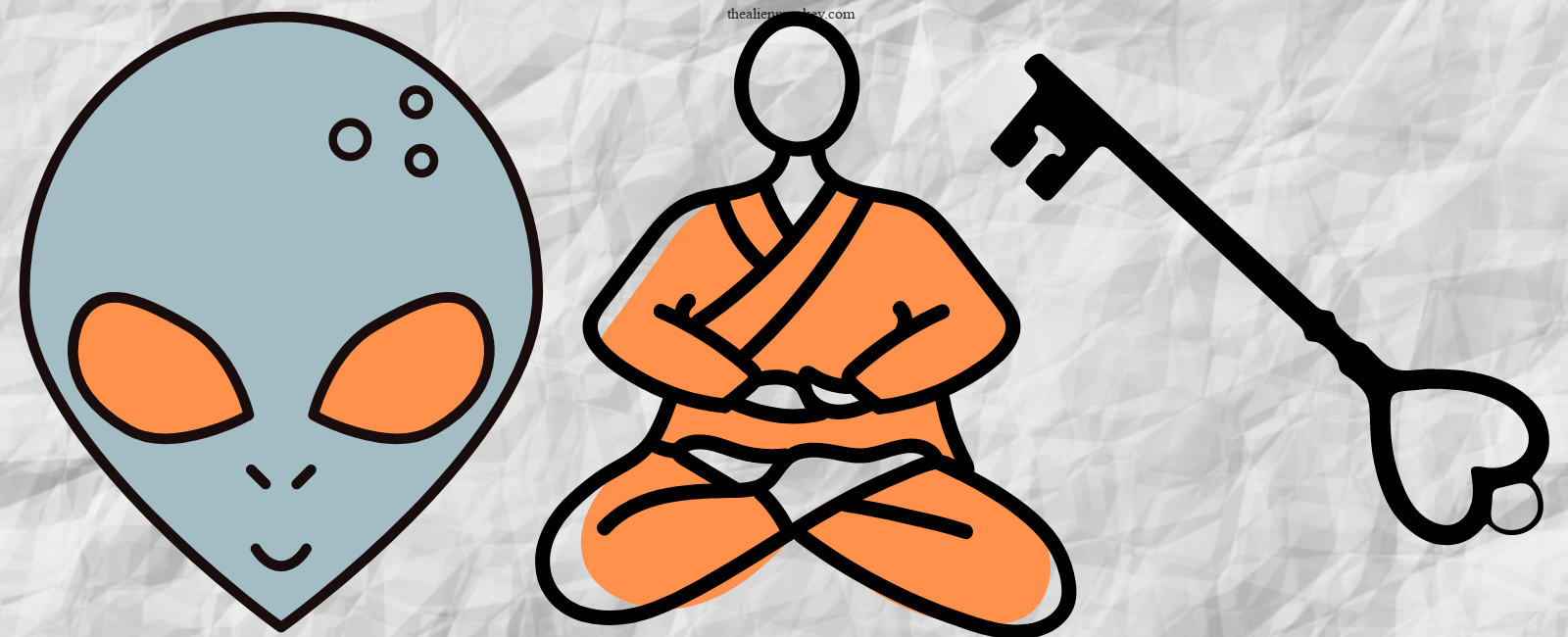 Human - The ALIEN MONKey